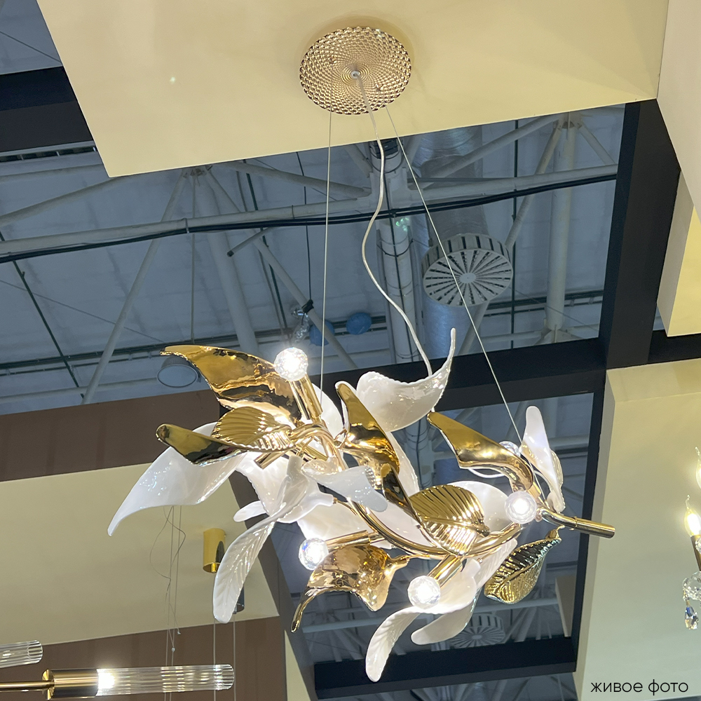 Светильник подвесной Crystal Lux STEFANIA SP6 | Сrystal Lux